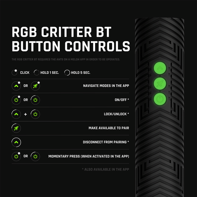 RGB Critter BT User Guide | Setup & Instructions | AOAM