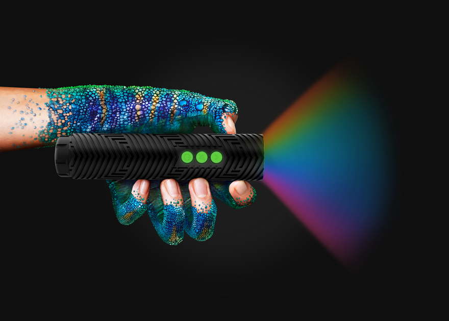 Rgb flashlight store